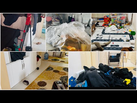 Çalışan Bir Annenin Haftasonu Nasıl Geçer?Hızlandırılmış Temizlik #hızlandırılmıştemizlik