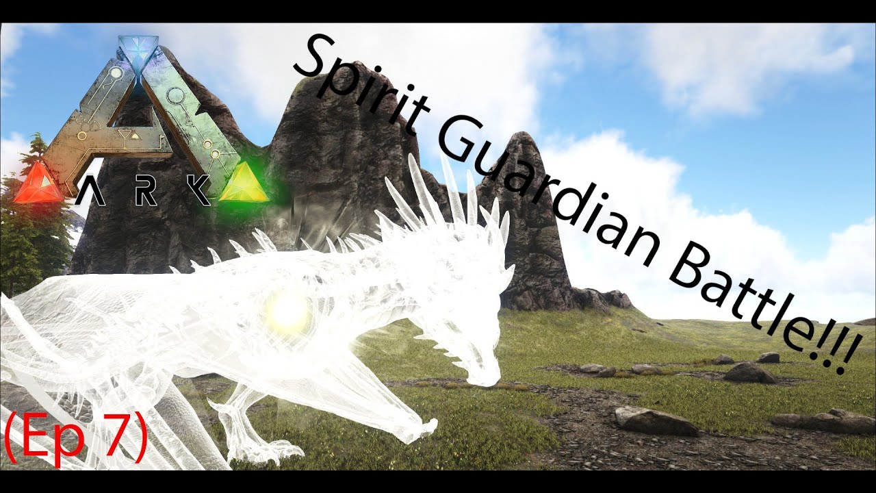 Fighting the Spirit Guardian!!! | Ark Primal Fear (Ep 7) - YouTube