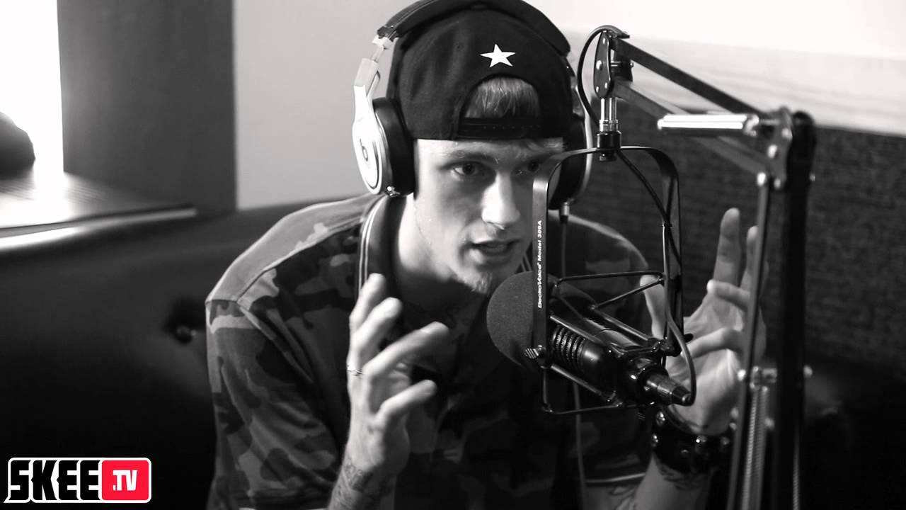 Interview: Machine Gun Kelly Talks Life On Tour & Lace Up Album - YouTube