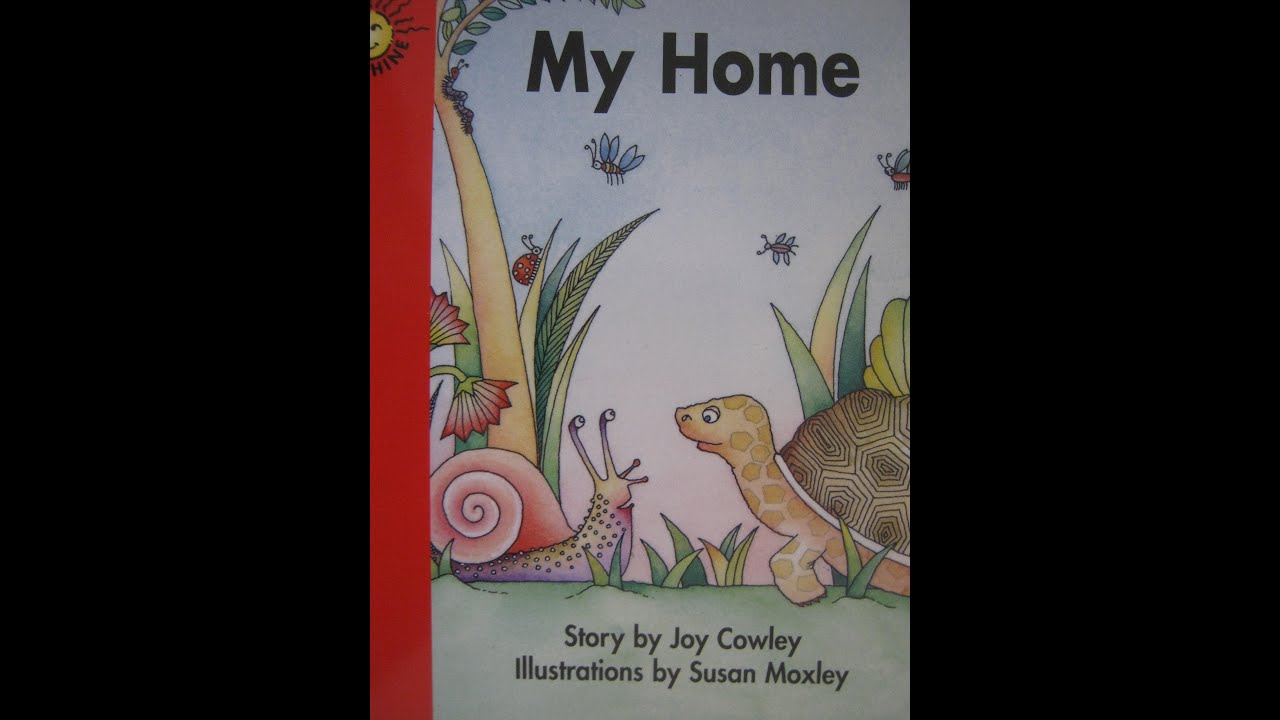 My Home! Read aloud by StoryTime! Learn to Read with us! - YouTube