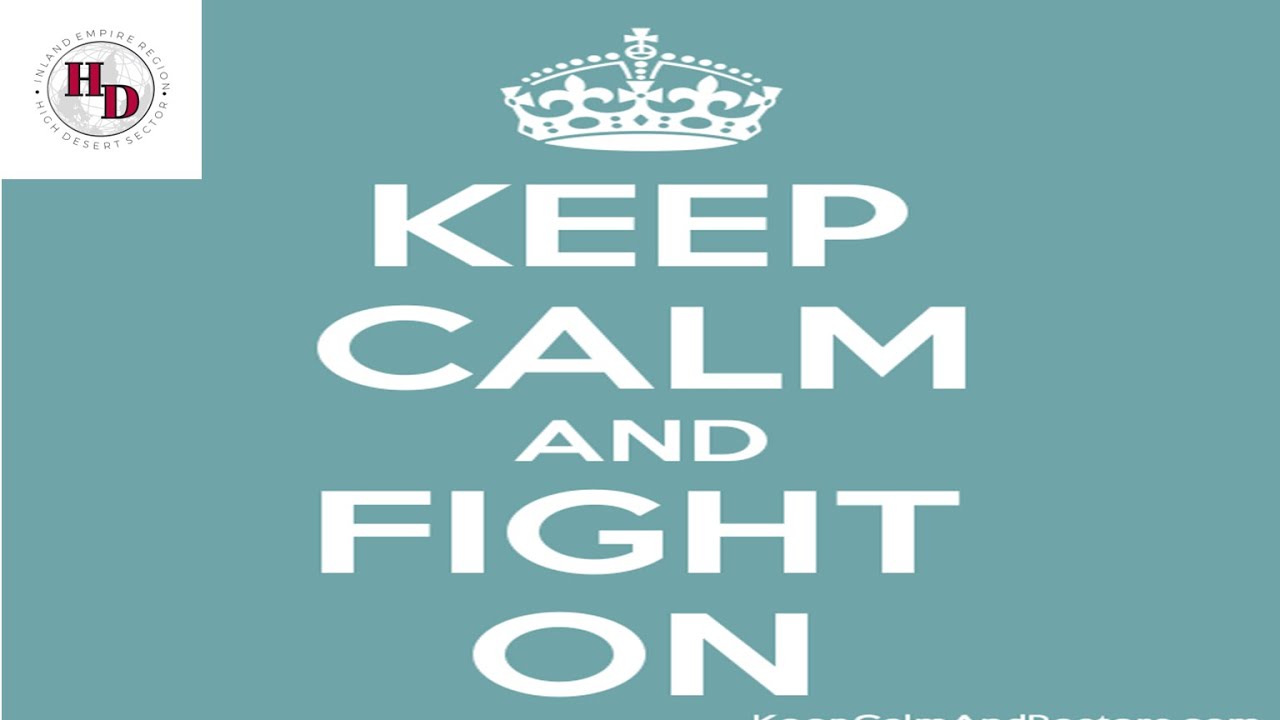 Keep Calm and Fight On - YouTube