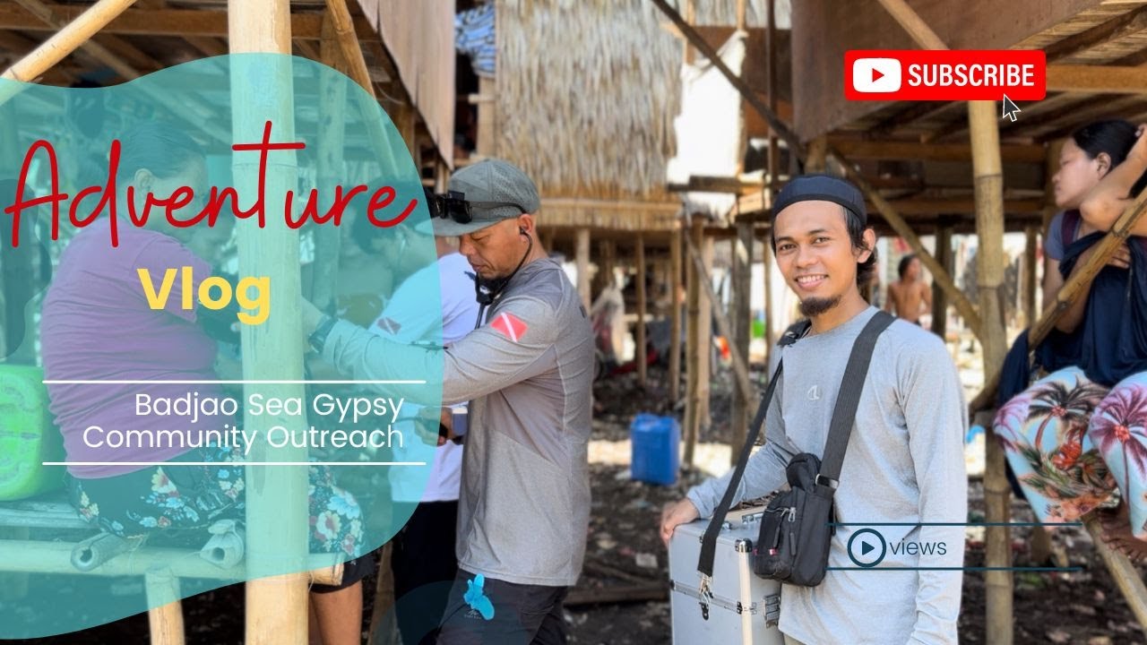 Badjao Sea Gypsy Community Outreach Youtube