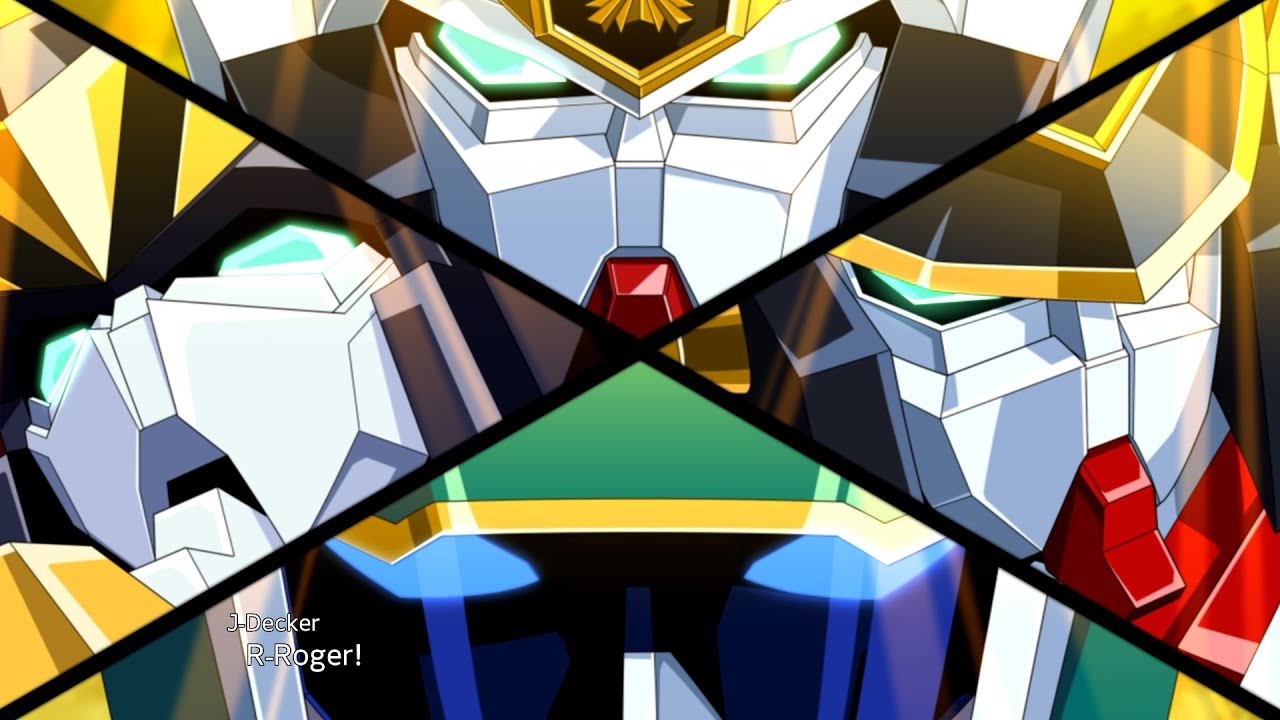 Super Robot Wars 30 : Arbitrator - YouTube