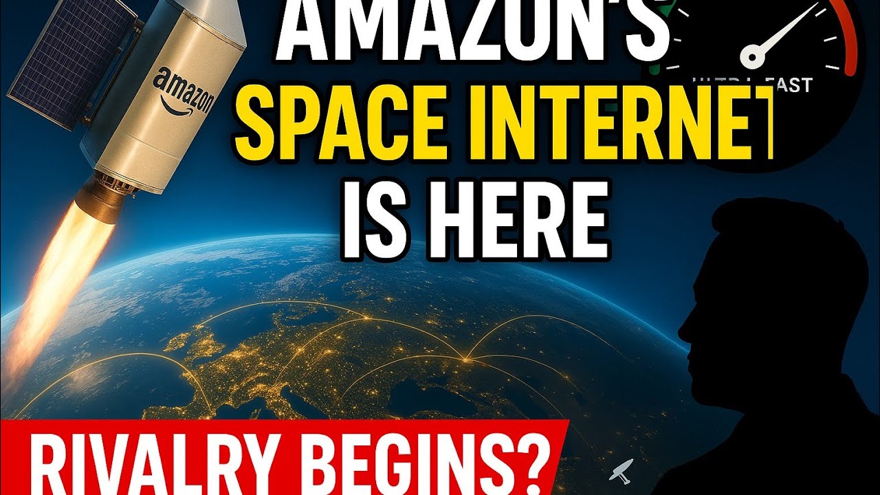 Amazon's Project Kuiper Satellite Launch: A Game-Changer in Global ...