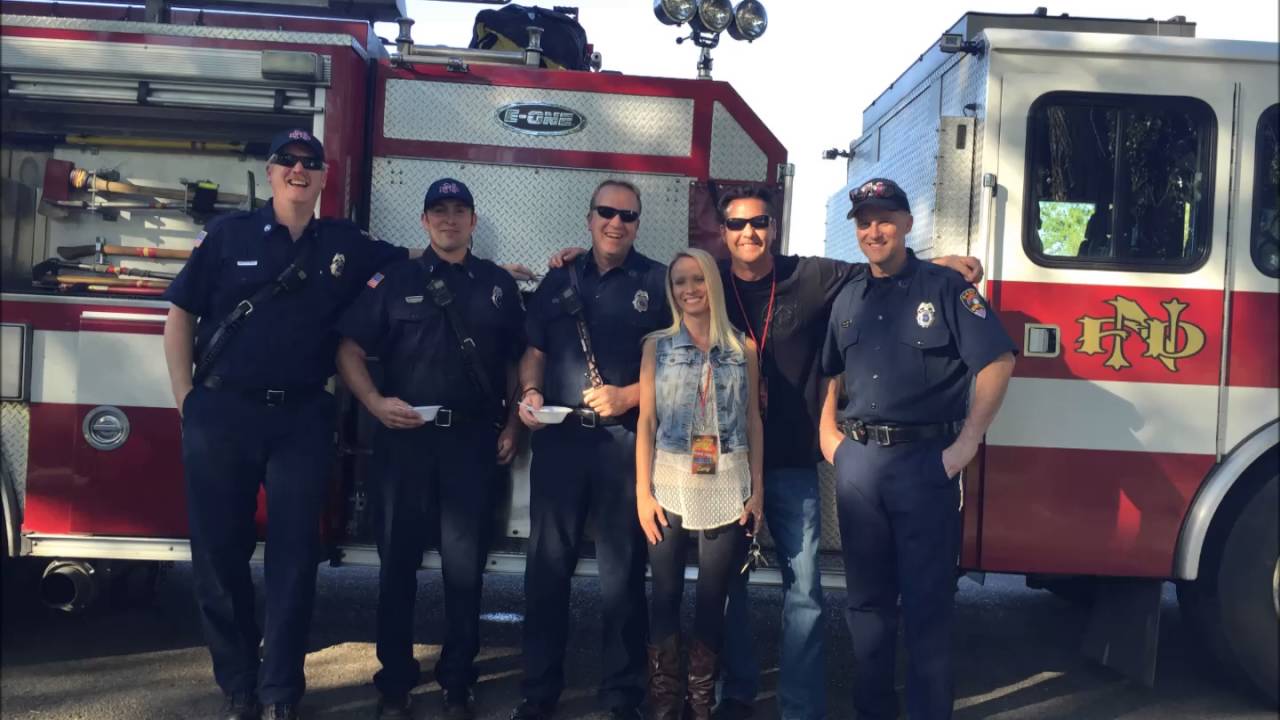 Rick and Carly's 911 Tribute - YouTube