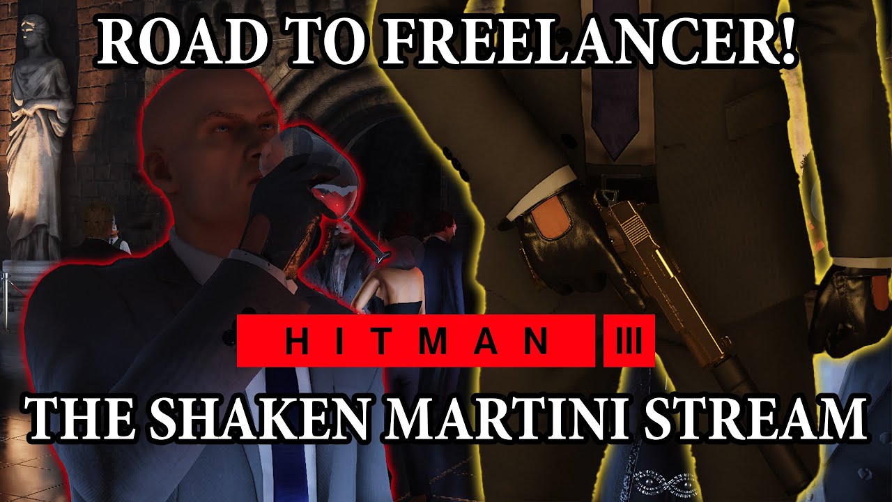 Road to Freelancer! #5- Hitman 3| SPY STUFF AND GOLDEN GUNS! - YouTube