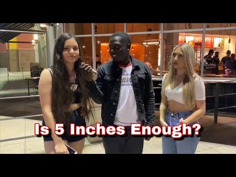 Is 5 Inches Enough? | Public Interview - YouTube