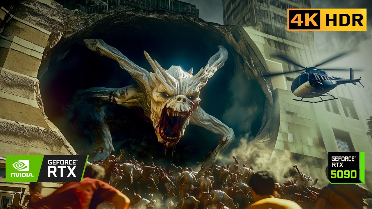 Zombie Horde Attacks New York || Ultra Realistic IMMERSIVE Gameplay [4K ...
