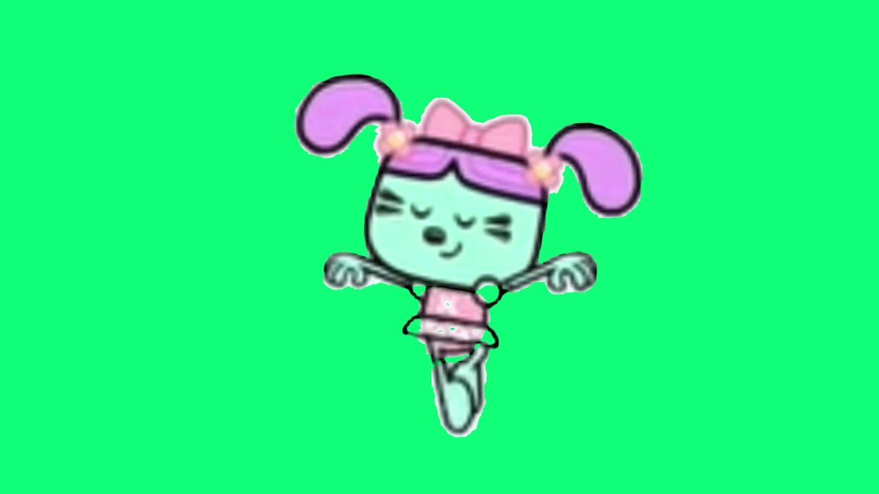 Daizy Dancing Green Screen - YouTube