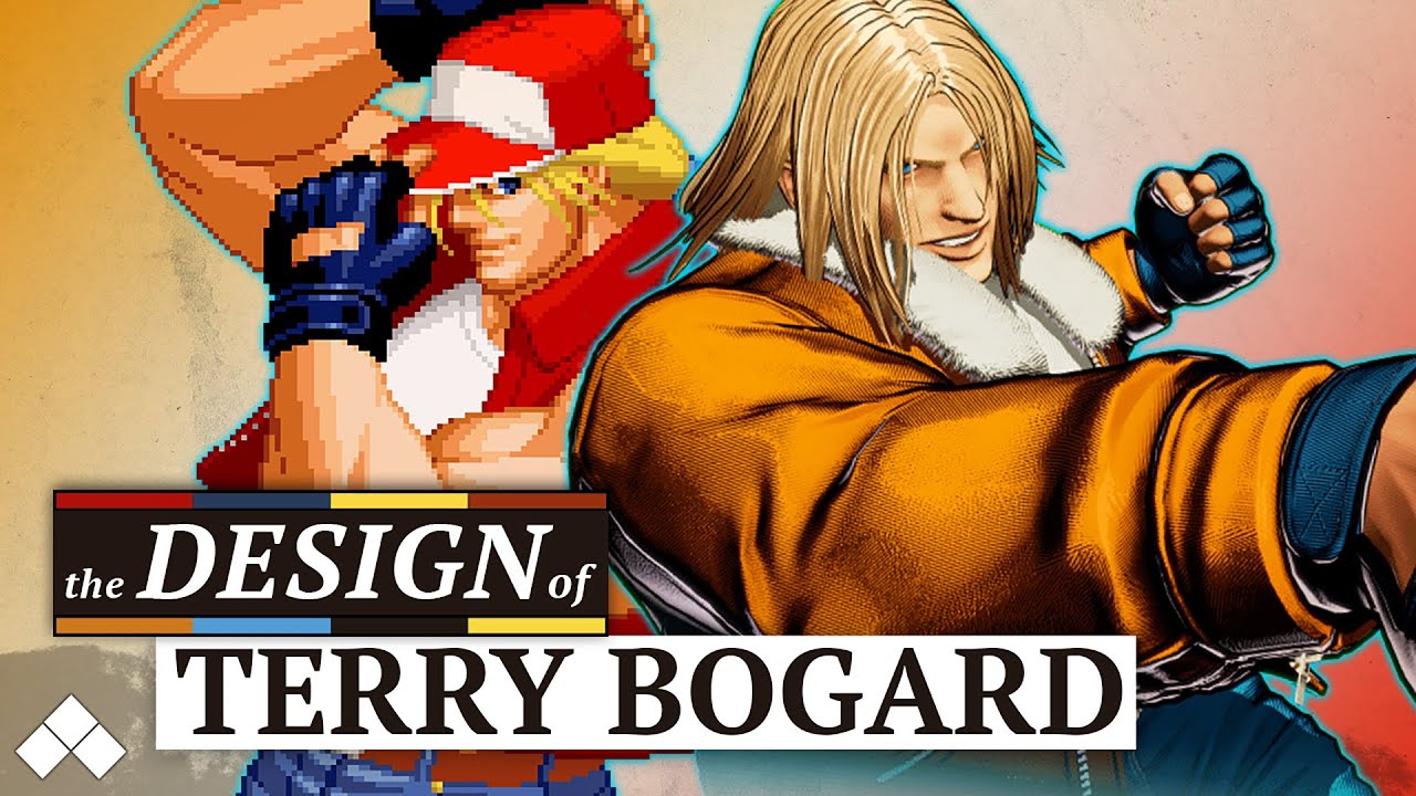 The Design of Terry Bogard - YouTube