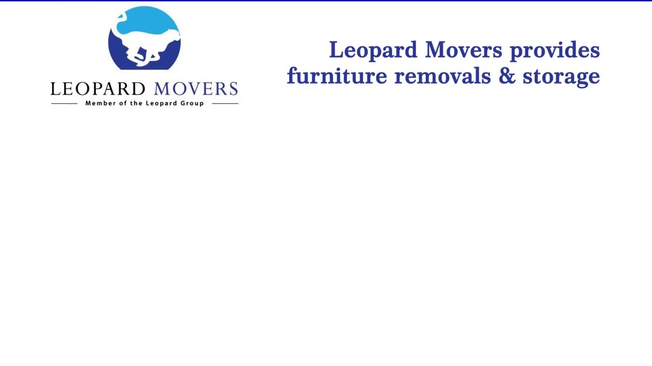 Leopard Movers - Local & Long Distance Removals, Packing & Storage 0218371800 - YouTube