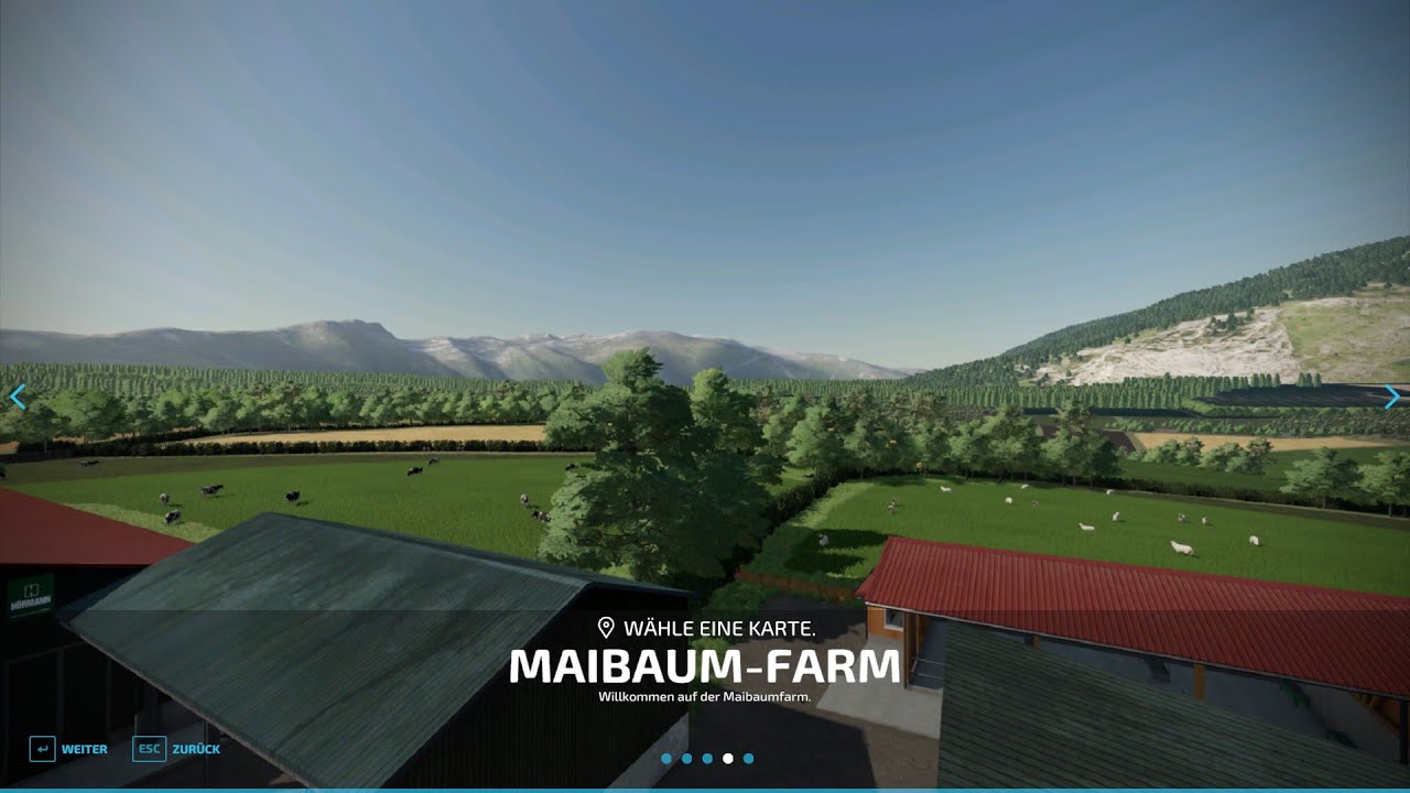 LS22 MAP-MOD BEGUTACHTUNG #026 | MAP MAIBAUM/Maypole FARM | Irisch oder ...