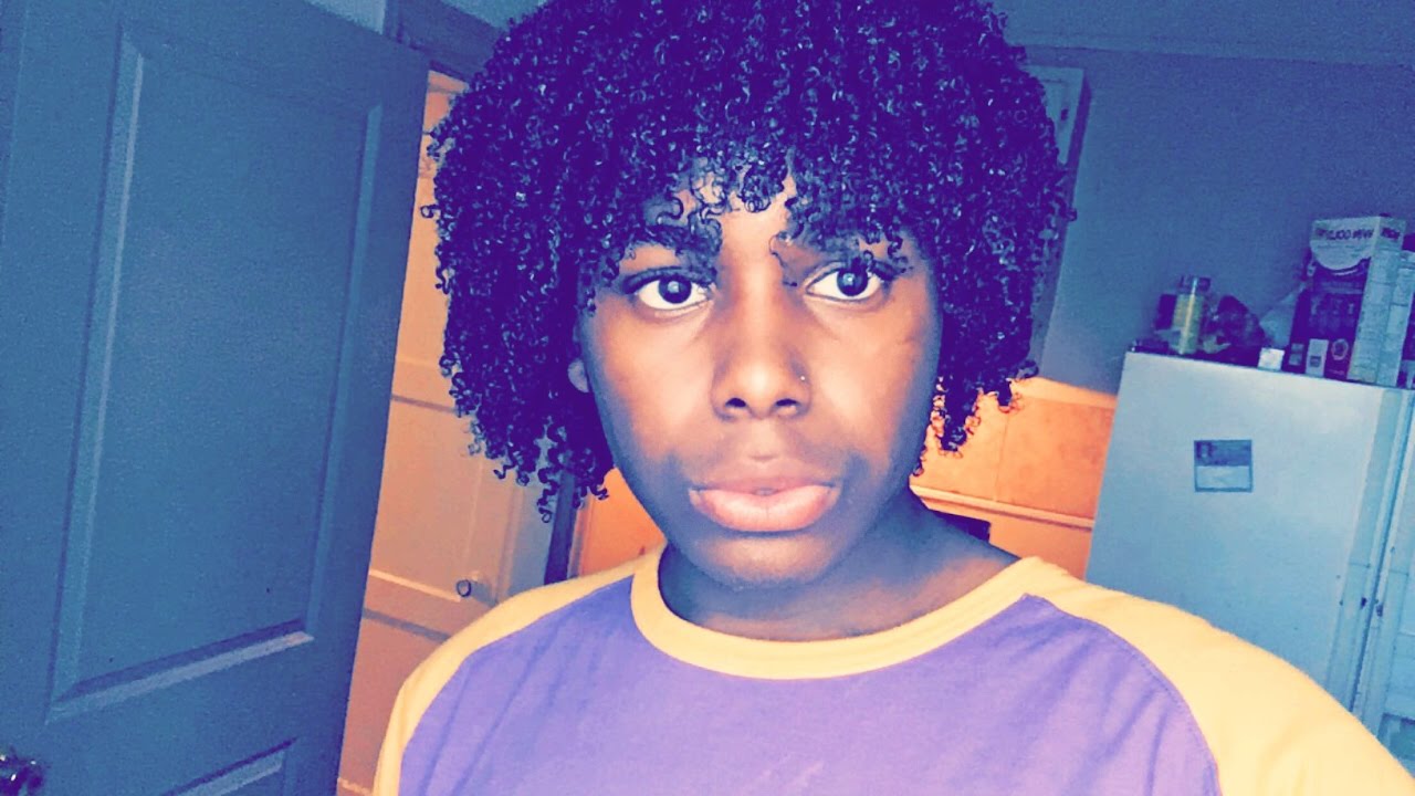 My natural life ( men natural hair Journey ) - YouTube