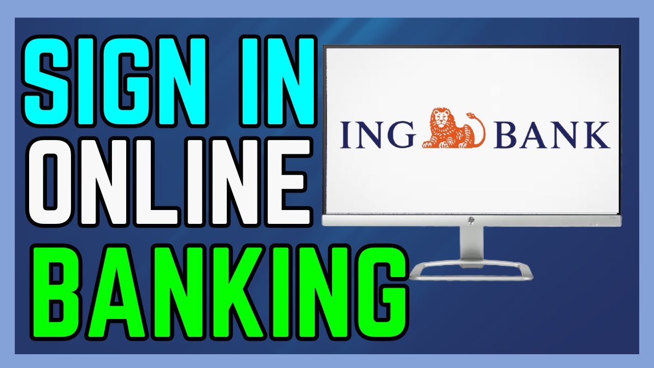 How To Sign In ING Online Banking Account - (Easy Guide!) - YouTube