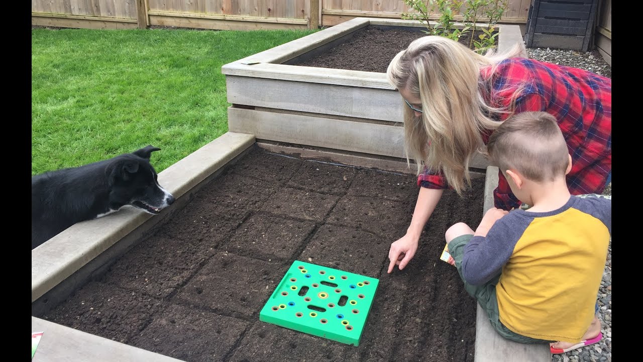 Seeding Square is Vegetable Gardening Made Simple! - YouTube