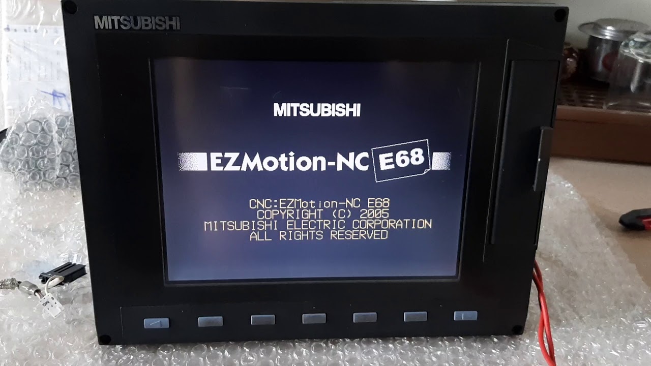 Mitsubishi E68 - YouTube