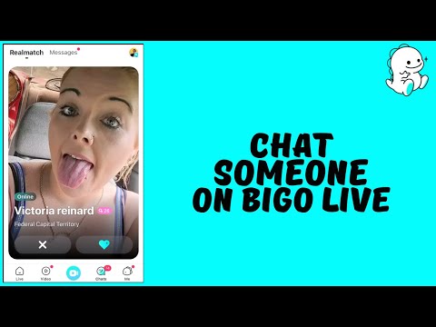 How to Message Someone On Bigo Live