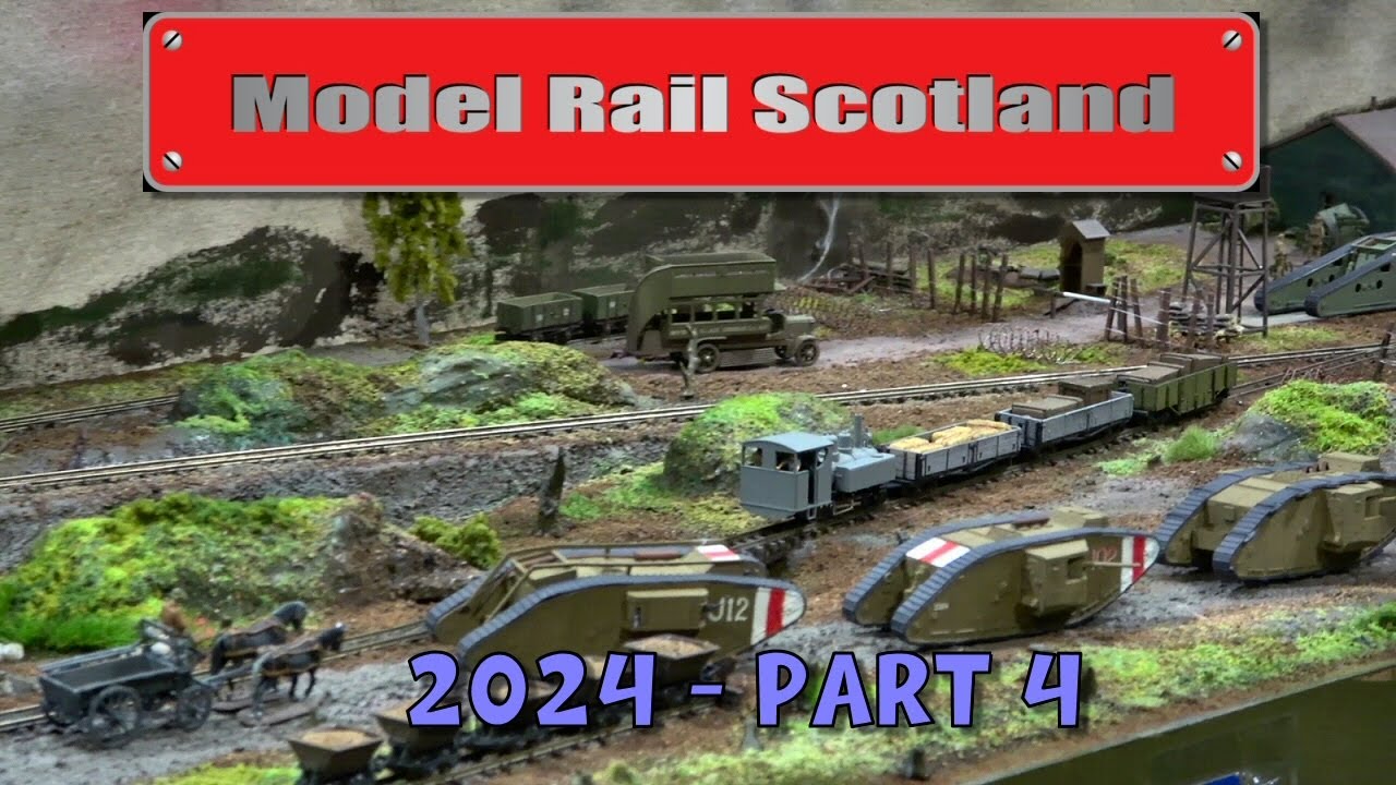 Model Rail Scotland 2024 – Part 4 - YouTube