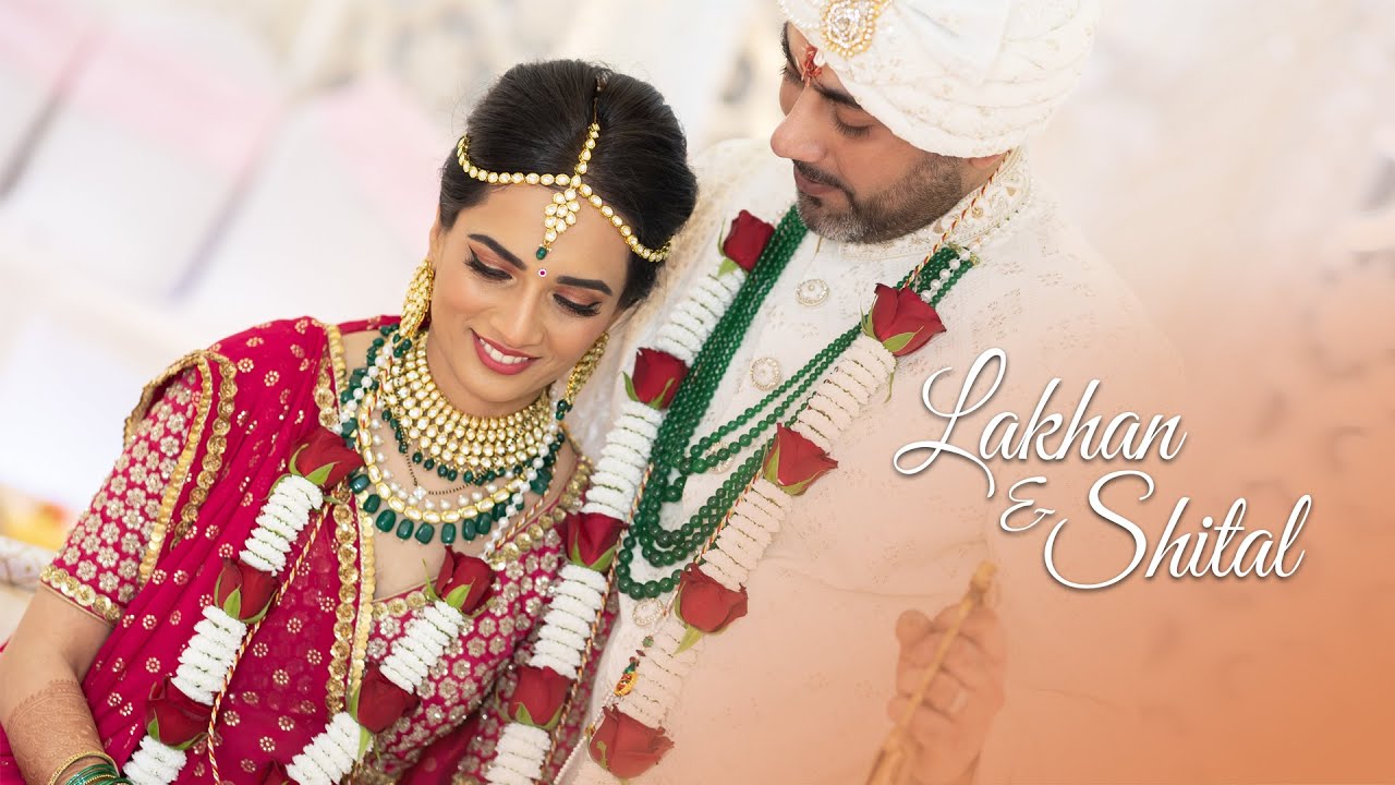 Lakhan & Shital - Wedding & Reception Highlight | Maher Centre ...