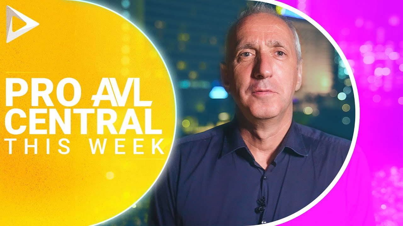 Pro AVL Central This Week | 11/11/2022 - YouTube