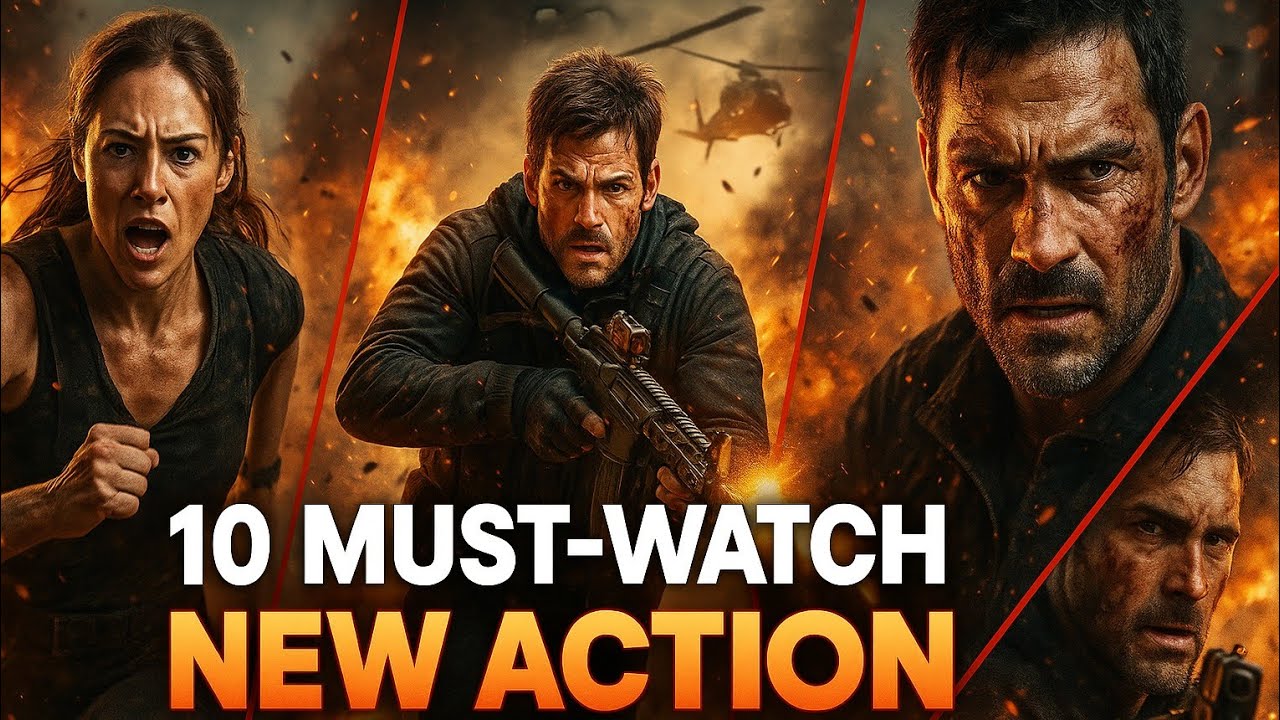 Top 10 Greatest Action Movies of All Time | Must-Watch Action Films ...