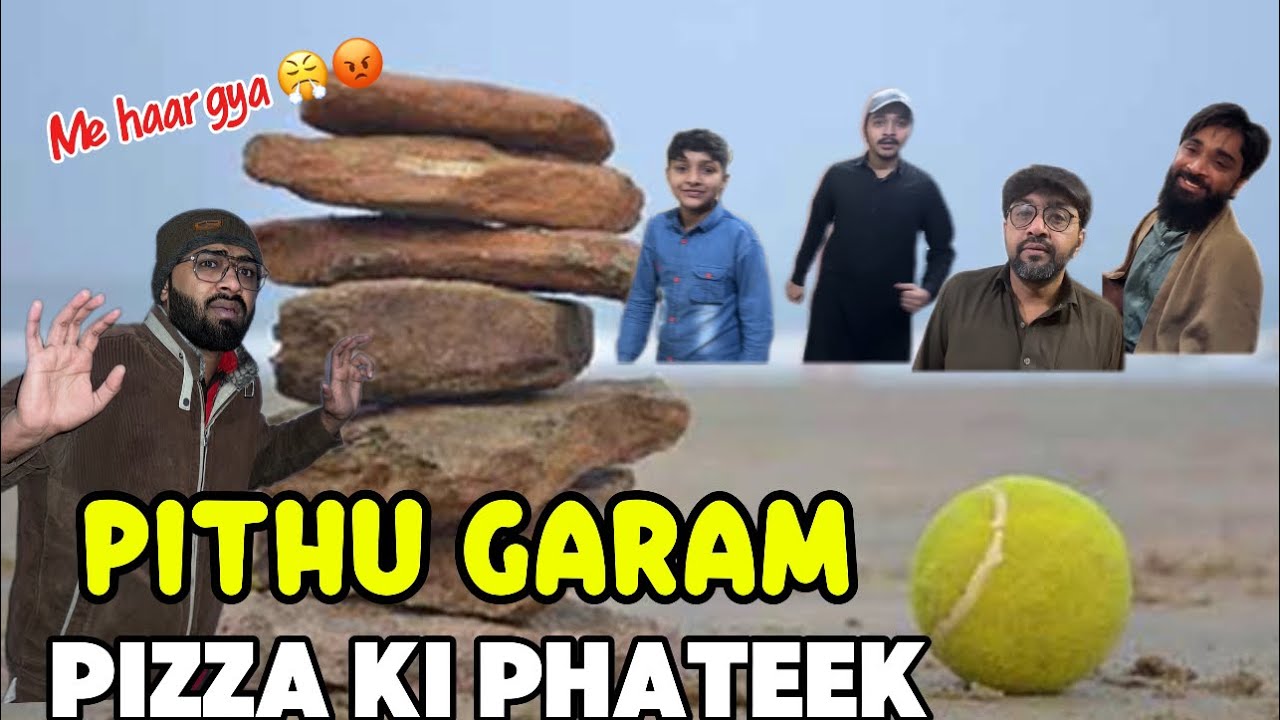 Pithu gram garam | pizza ki phateek Par gai 😤😡 - YouTube