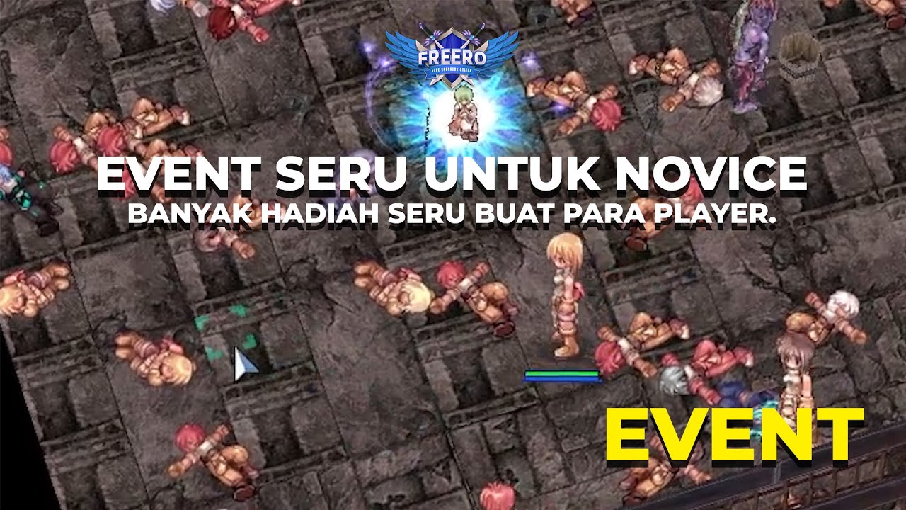 #EVENTNOVICE RUN, BE BRAVE AND CAN AVOID MONSTERS, YOU CAN GET PRIZES!! #FREERORAGNAROK - YouTube
