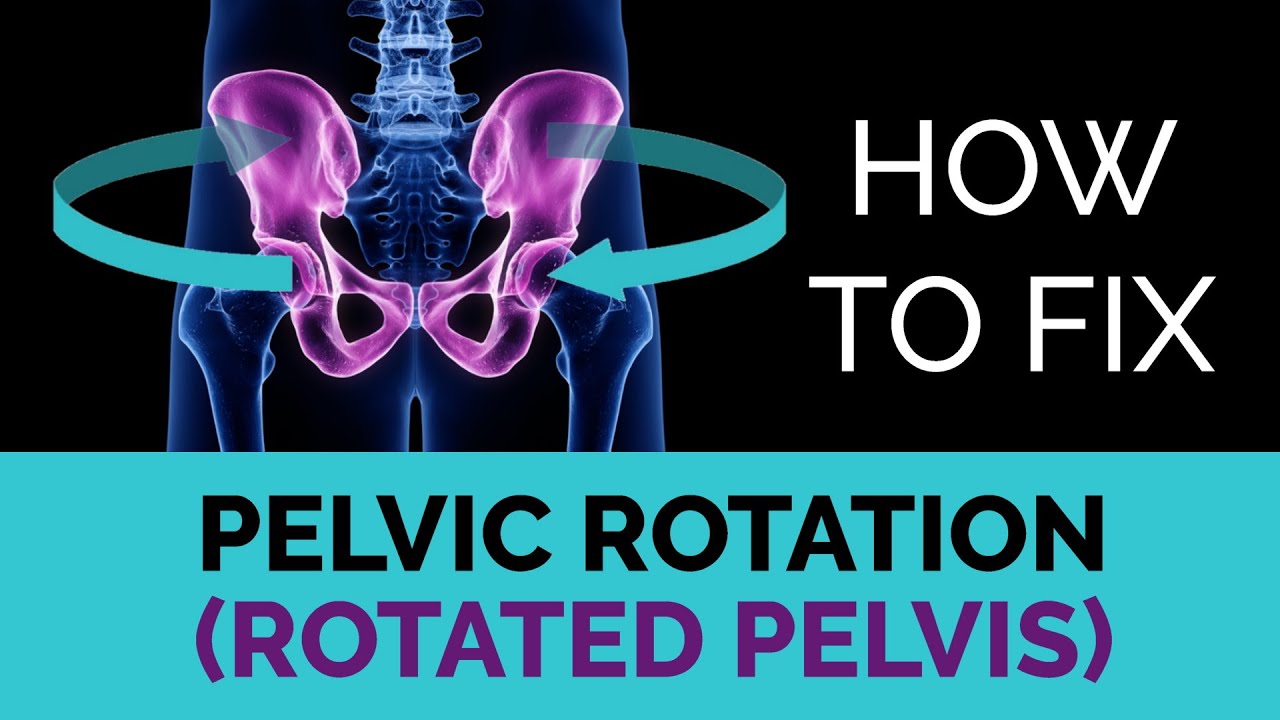 Fixing Pelvic Rotation (Rotated Pelvis) with Clinical Somatics - YouTube