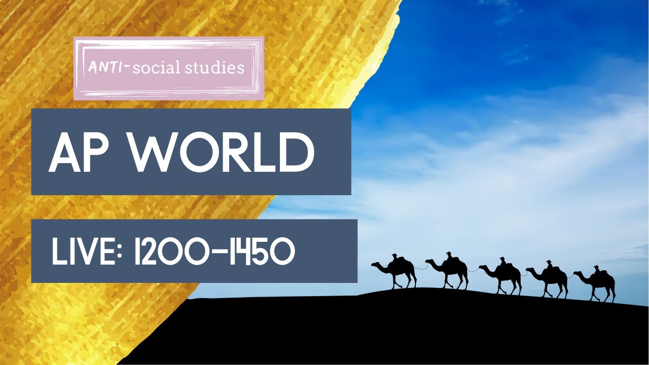 AP World Live: Units 1-2 - YouTube