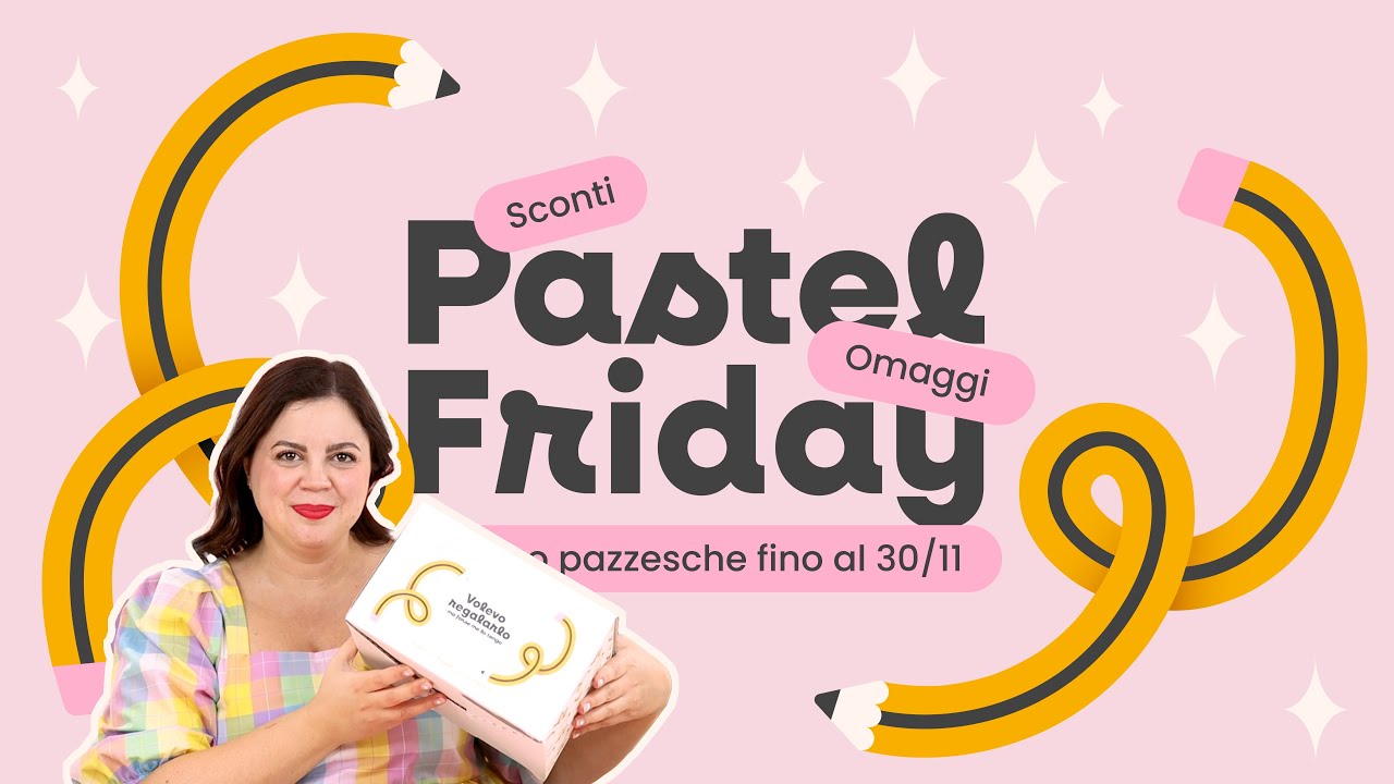 Pastel Friday 2024 (Black Friday di Creameshop) Sconti - Omaggi ...