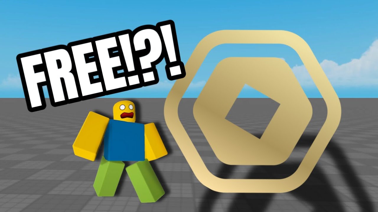 A Method To Get Free Robux That Actually Works!! - YouTube