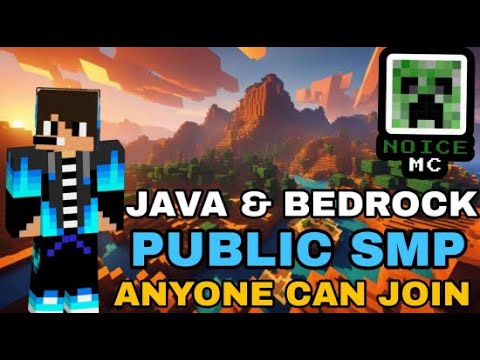 Mincraft Indian Public SMP Java and Bedrock | Anyone Can Join #mincraft ...