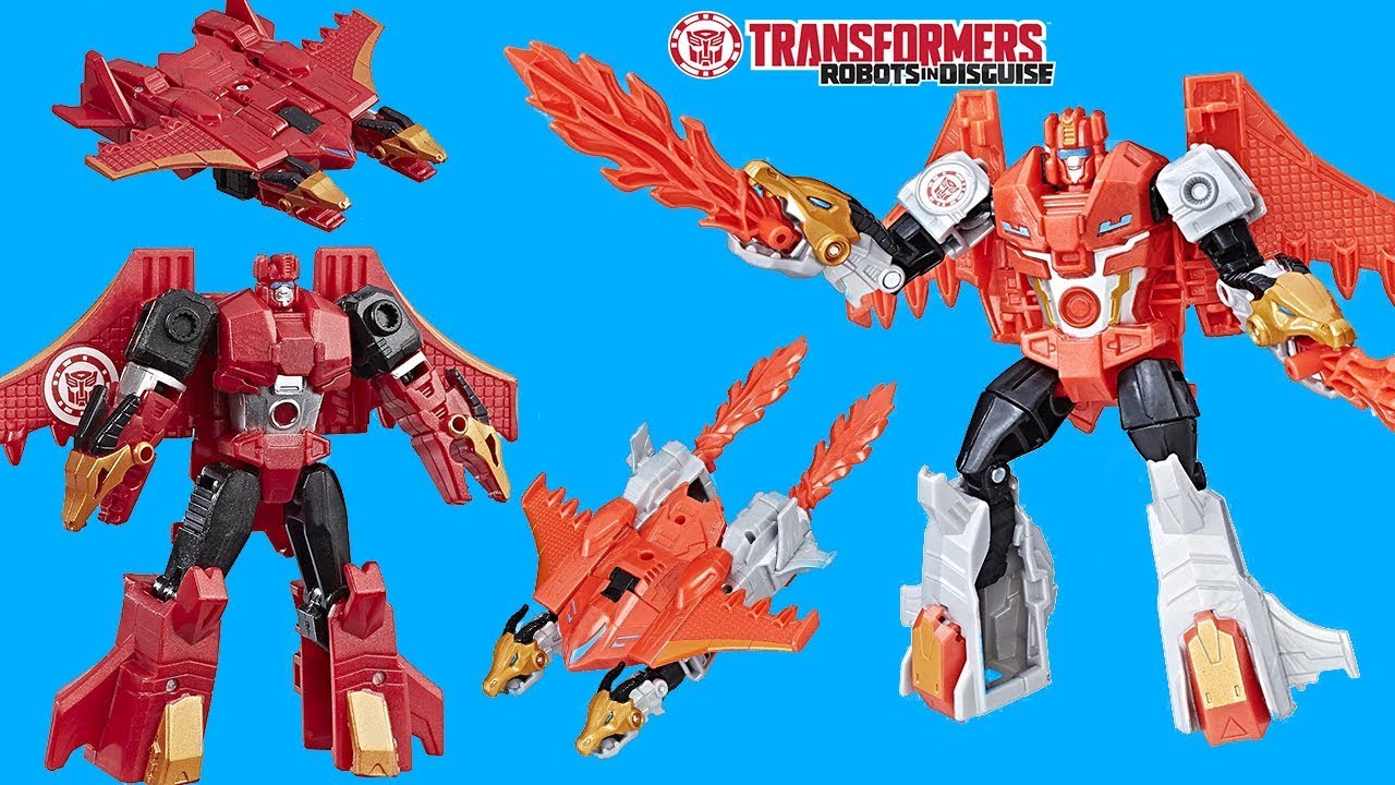 Transformers Robots in Disguise Combiner Force Warrior Class Twinferno ...