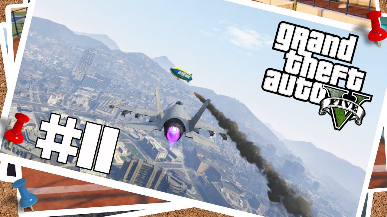 Let's Show GTA 5 #011 - Luftschlacht über Los Santos [Jet] [HD/DE ...