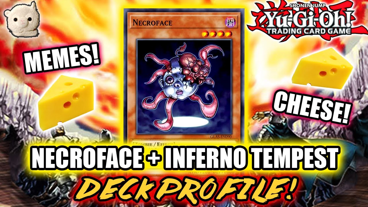 Yu-Gi-Oh! NECROFACE 2020 + Inferno Tempest Deck Profile & Tutorial ...