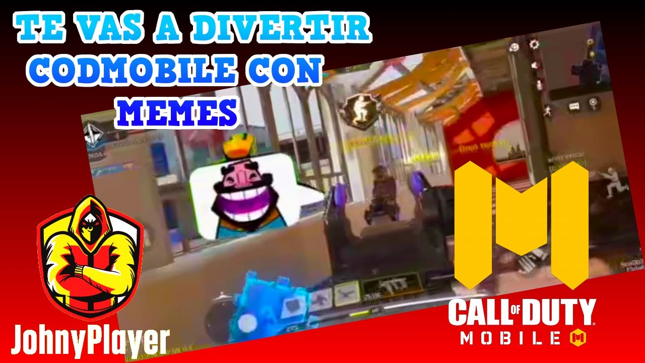 Esto es JUGAR? Codm Momentos XD en codmobile FUNNY MOMENTS | JohnyPlayer - YouTube