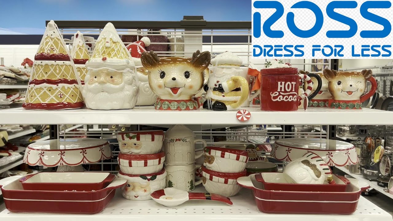 NEW FINDS AT ROSS |Home Decor*Shop With Me | |Store Walkthrough ...