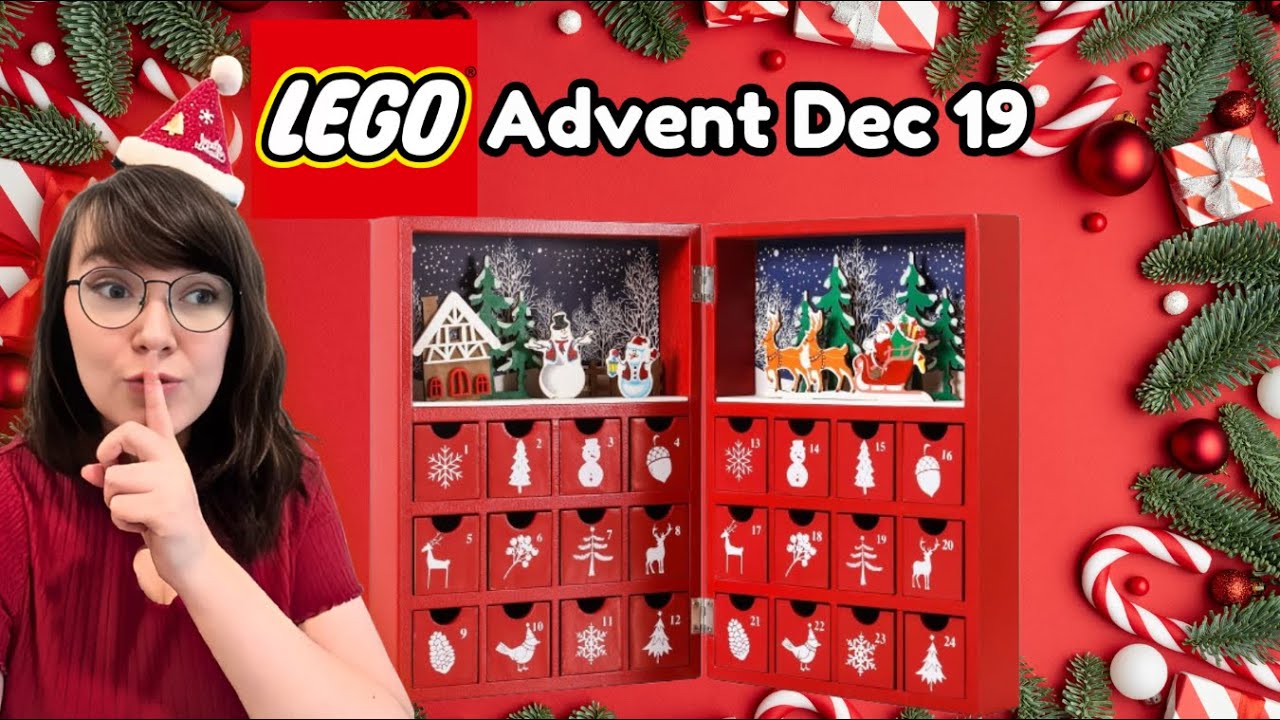 Lego Surprise December 19 - YouTube