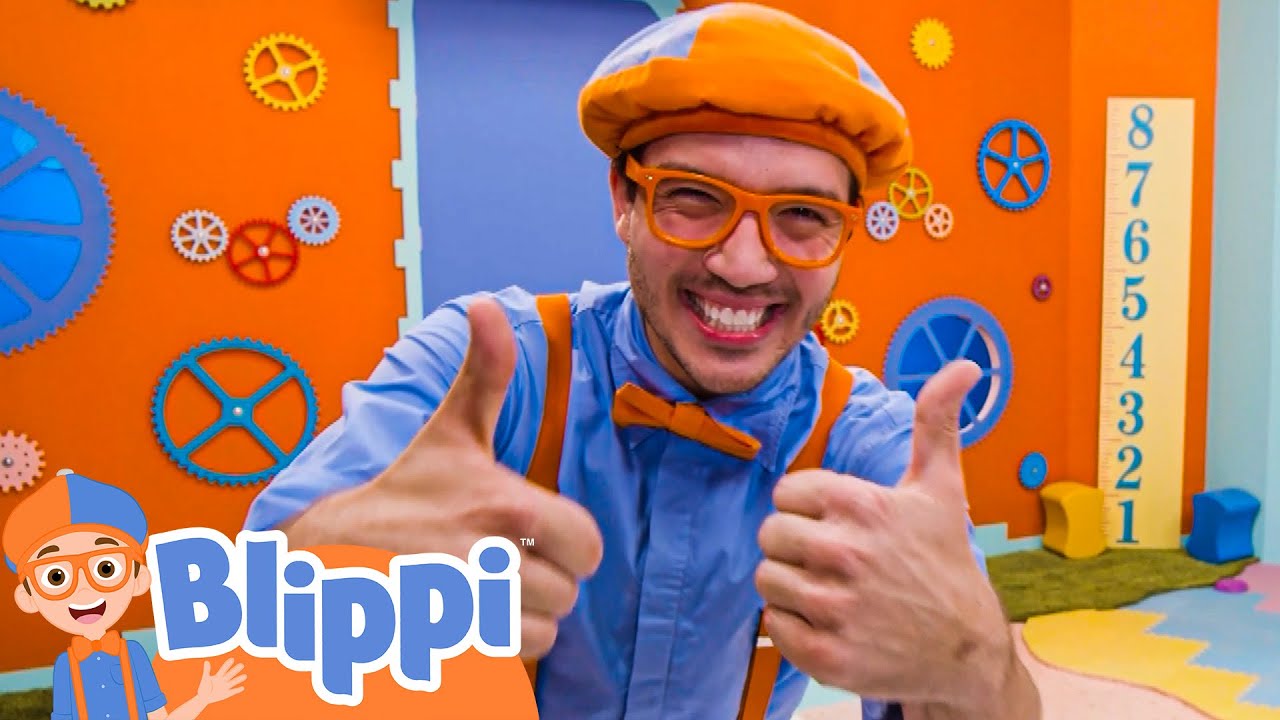 Blippi Visits an Adventure Park - Super Fast Race | Cars, Trucks ...