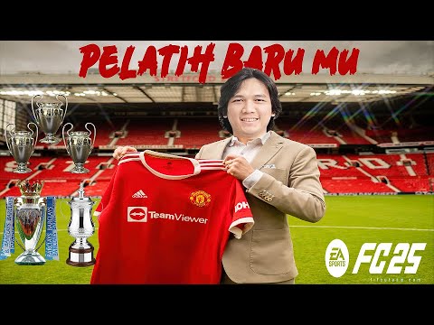 INILAH SOSOK PELATIH BARU MU - FC25 - YouTube