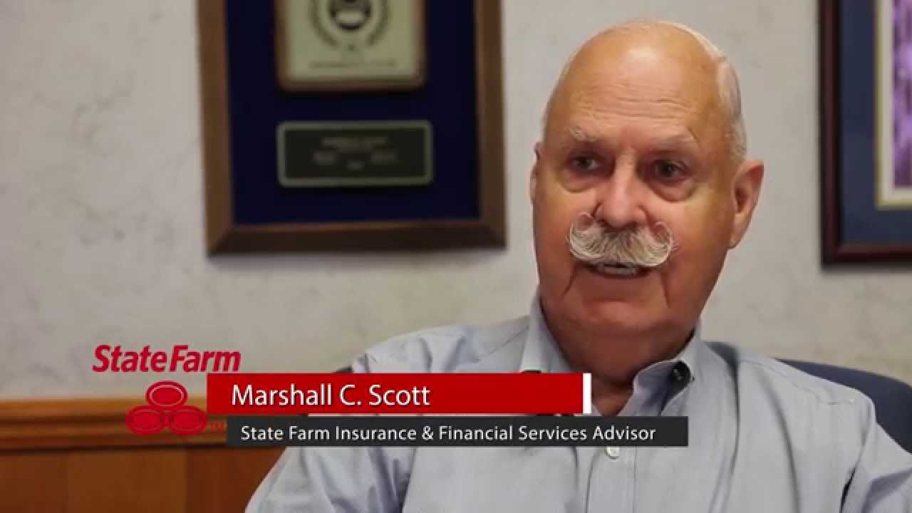Business Spotlight Marshall Scott State Farm - YouTube