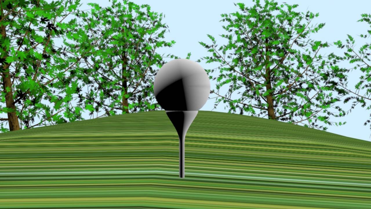 Animación 3D - Aceleración-Desaceleración - YouTube