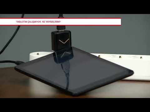 Vestel Tabletim Çalışmıyor Ne Yapabilirim?