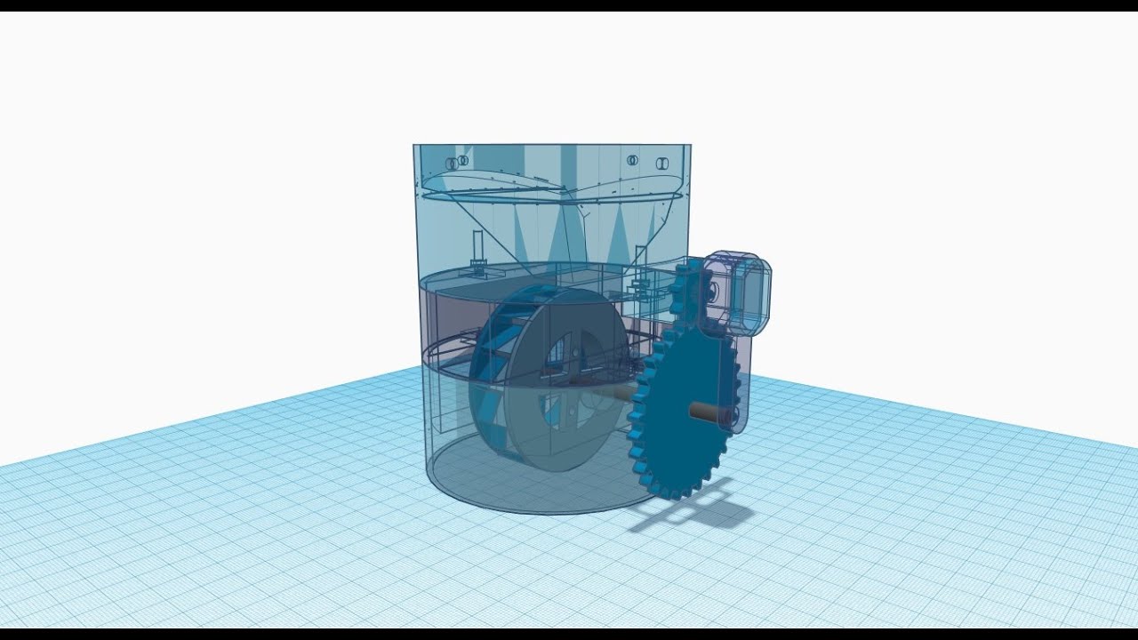 Our CAD models - YouTube
