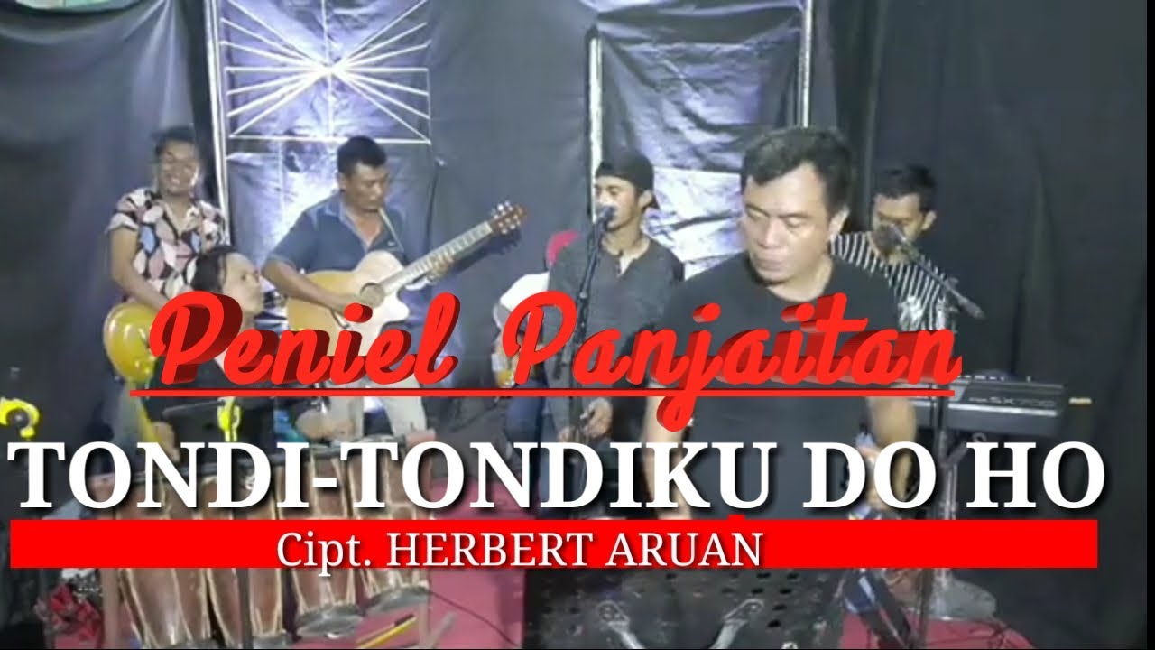 PENIEL PANJAITAN ft BATARA BAND Live TONDI-TONDIKU - YouTube