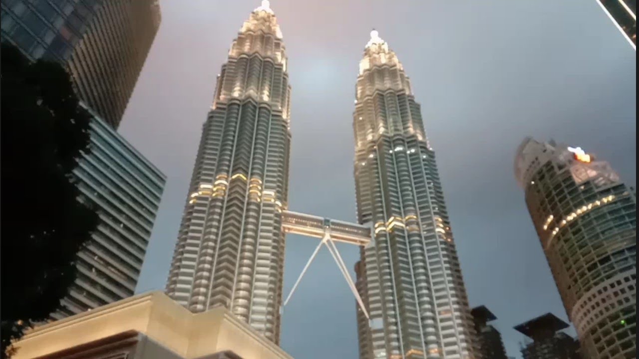 The Beauty Of KLCC - YouTube