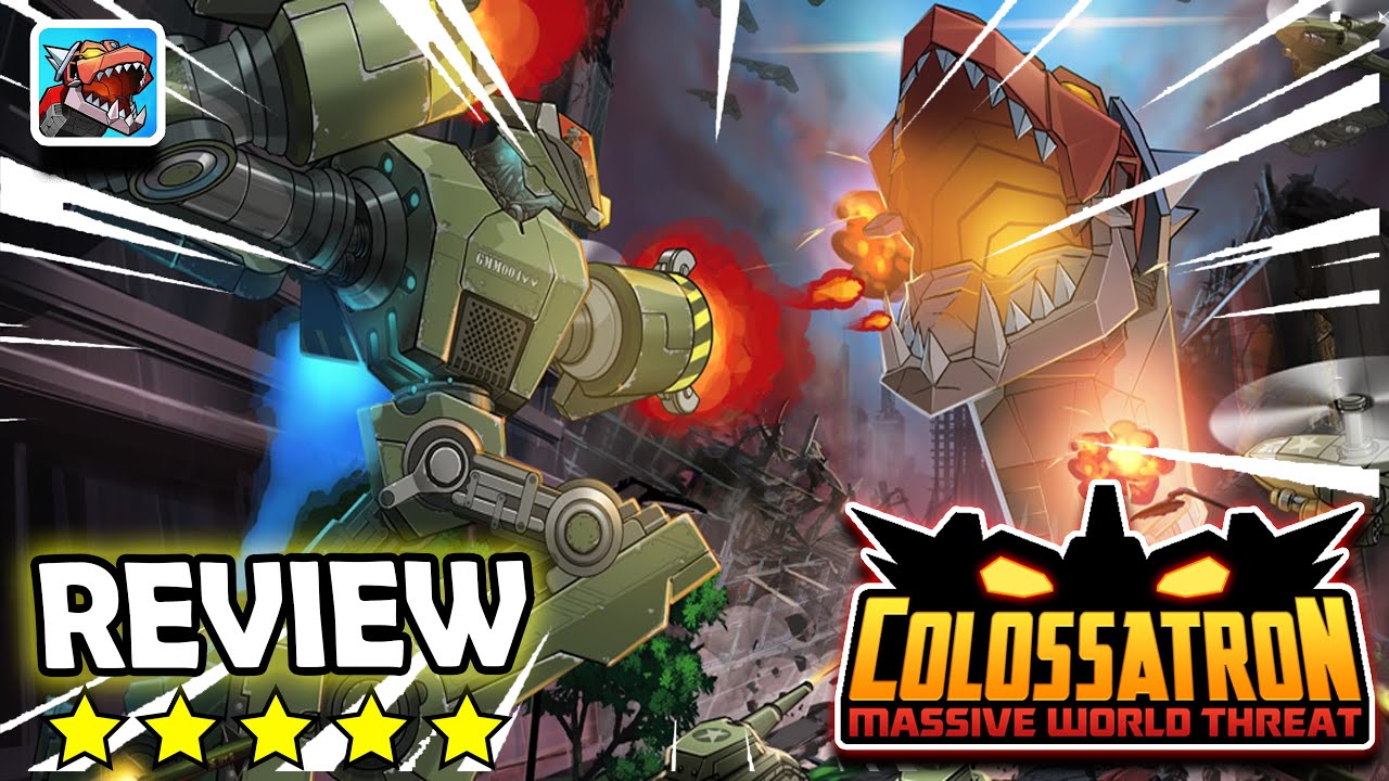 COLOSSATRON🤖 Childhood Game | Review & Play🎙🎮 - YouTube