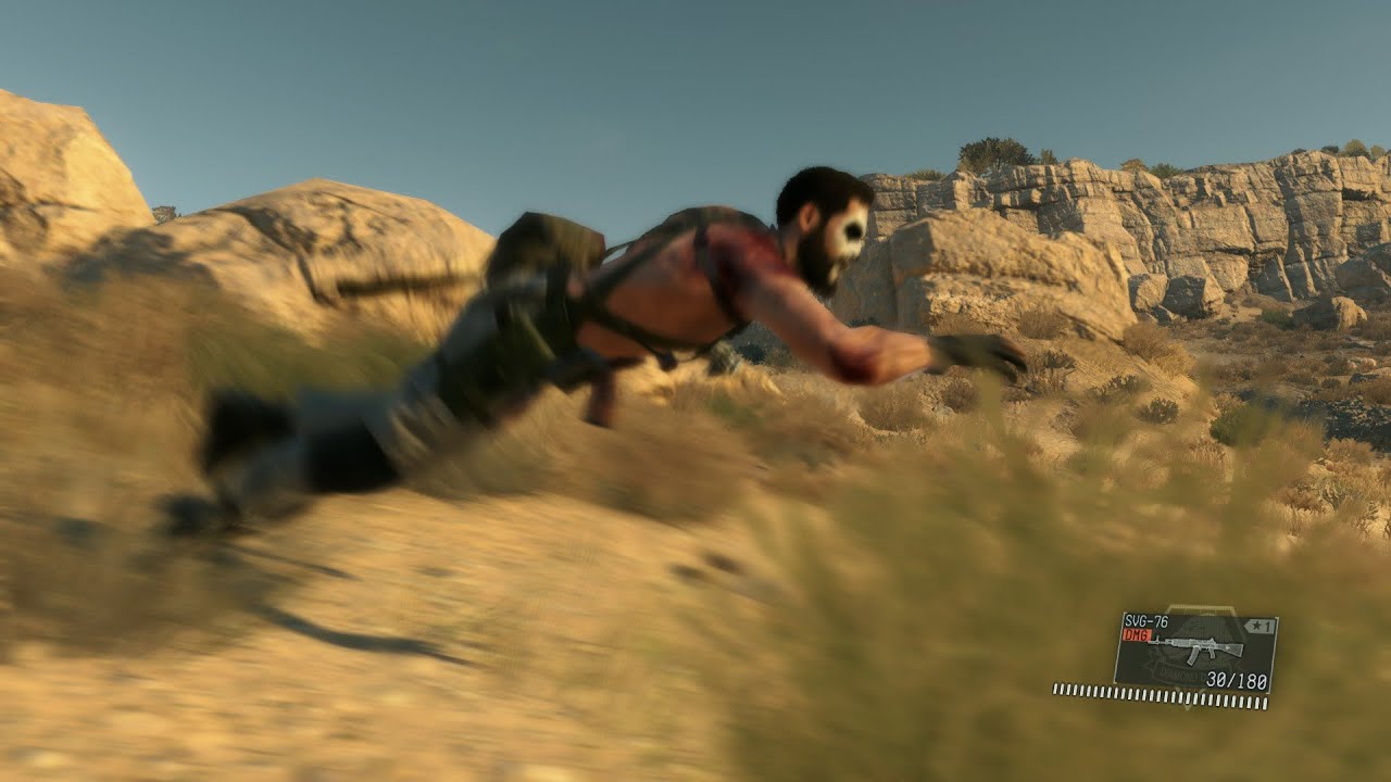 General Movement and Guard Mechanics | MGSV S Rank | Shonky Squad - YouTube