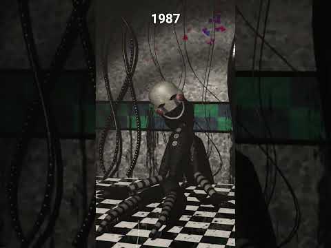 FNAF Puppet over the years