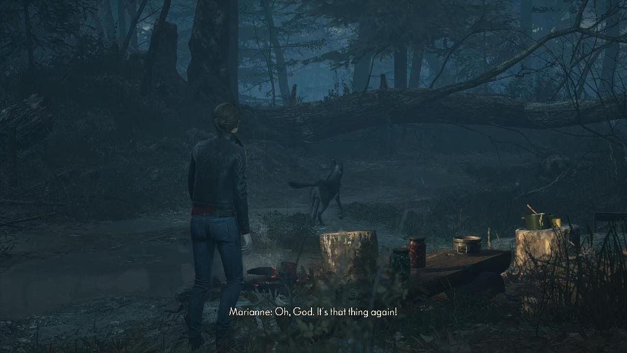 The Medium - Running from Maw - YouTube